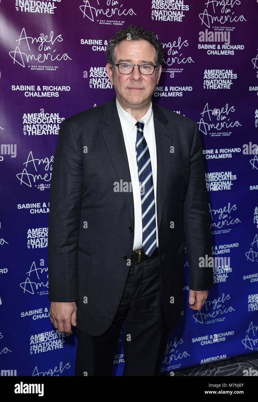 New York, NY, USA. 11th Mar, 2018. Michael Greif at a public appearance ...