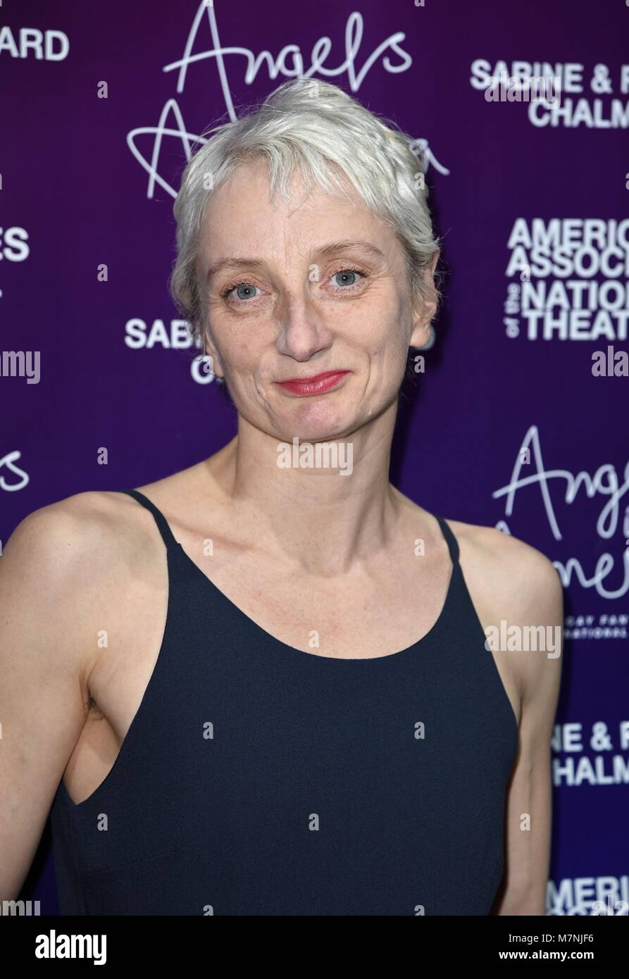 New York, NY, USA. 11th Mar, 2018. Amanda Lawrence at a public ...