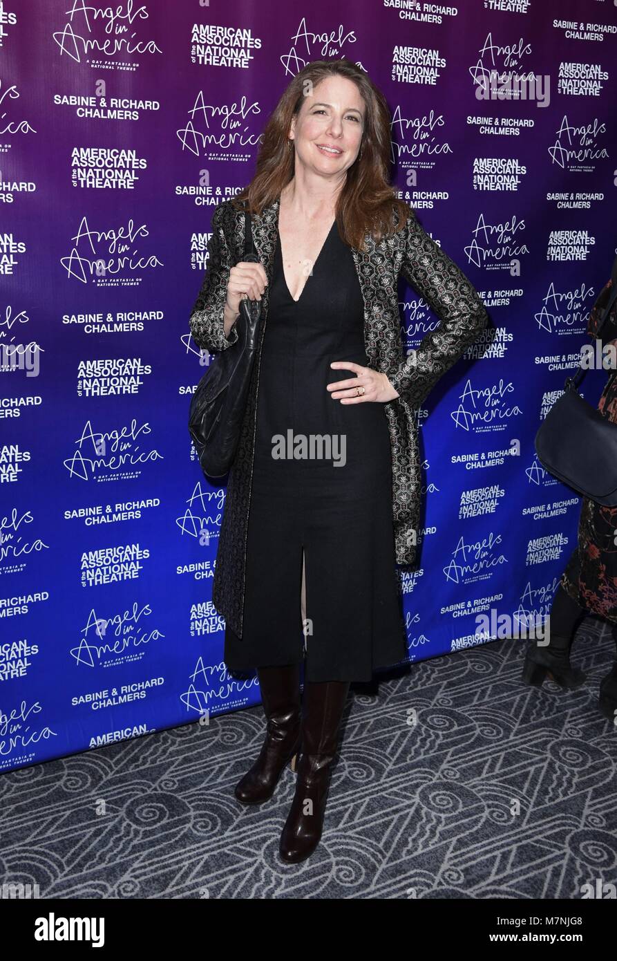 New York, NY, USA. 11th Mar, 2018. Robin Weigert at a public appearance ...
