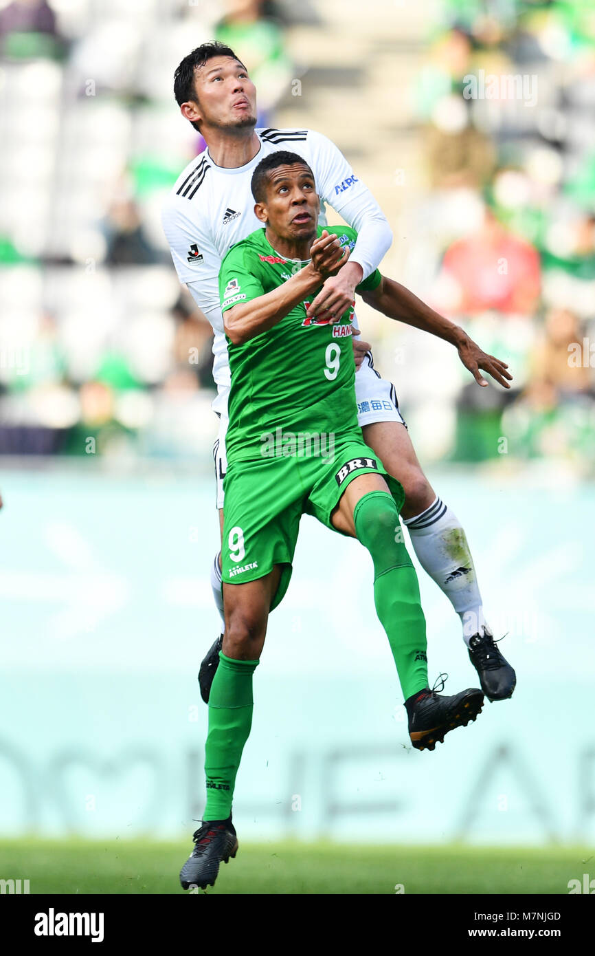 Tokyo, Japan. Credit: MATSUO. 11th Mar, 2018. (T-B) Masaki Iida (Yamaga ...