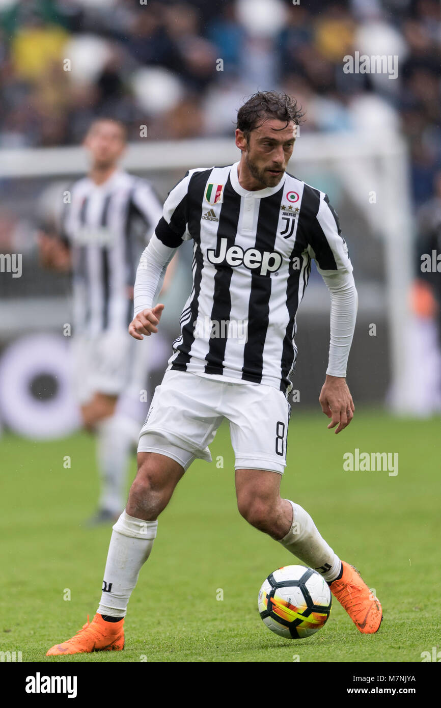 Claudio Marchisio of Juventus during the Italian "Serie A" match ...