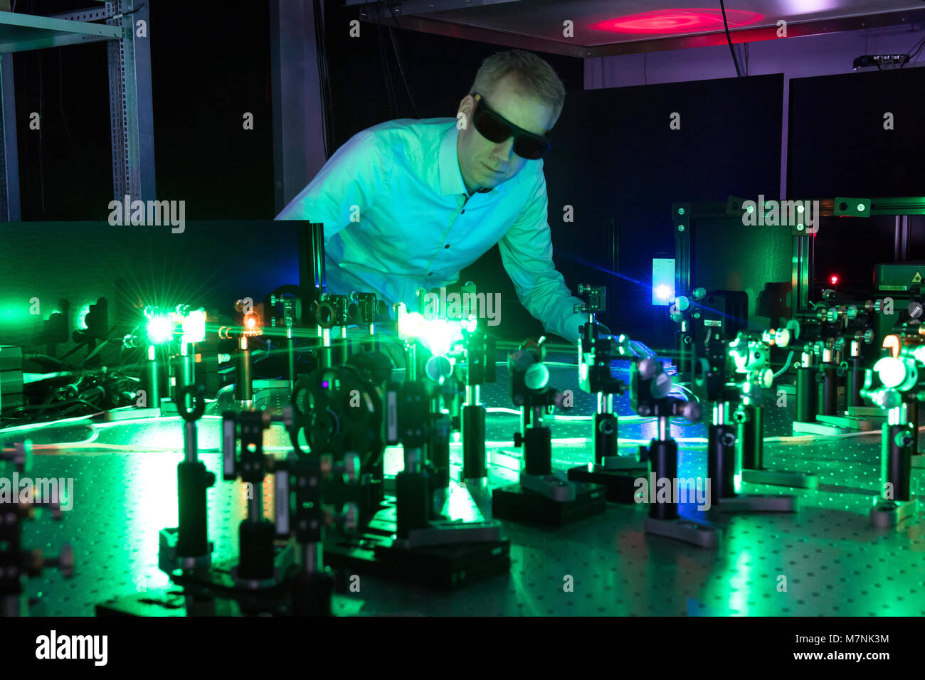 FILED - 21 December 2017, Germany, Goettingen: Claus Ropers, physics ...