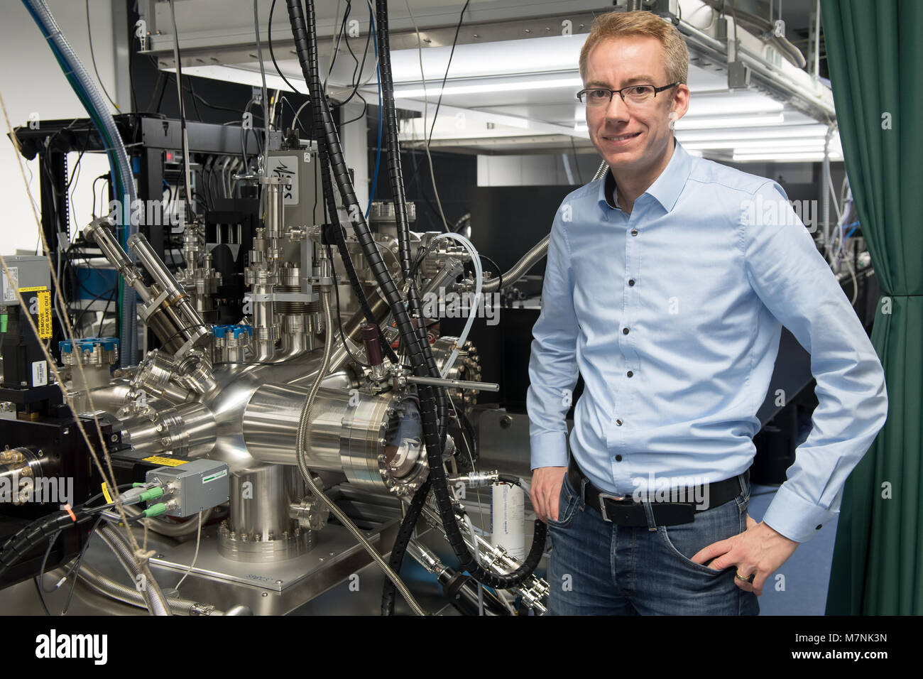 FILED - 21 December 2017, Germany, Goettingen: Claus Ropers, physics ...