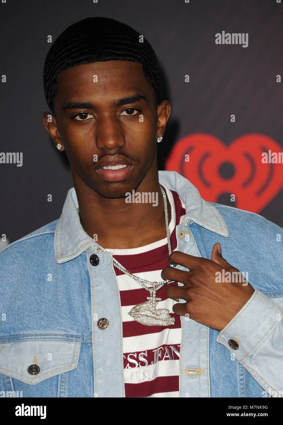 Los Angeles, CA, USA. 11th Mar, 2018. Christian Combs at arrivals for ...