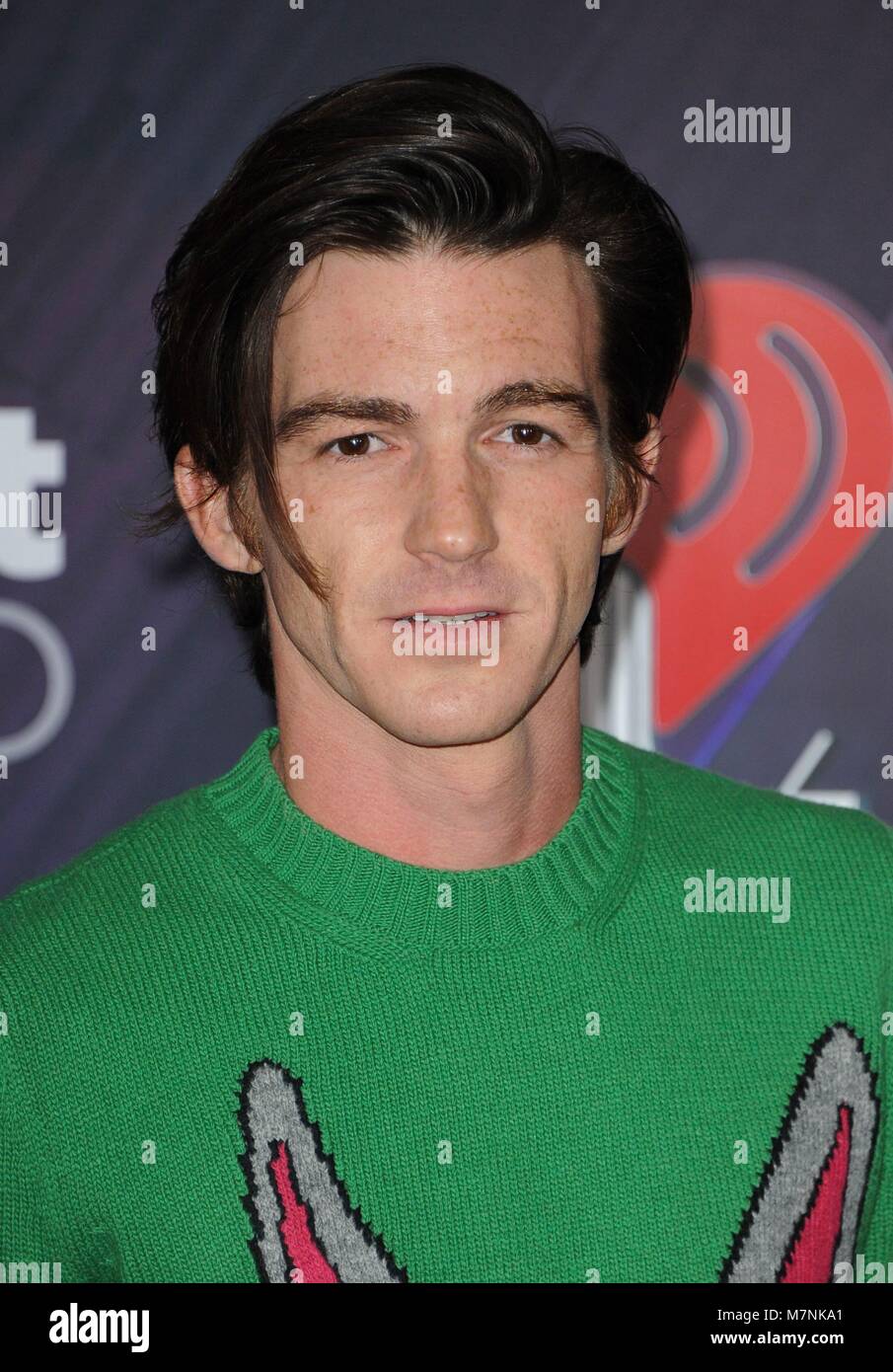 Los Angeles, CA, USA. 11th Mar, 2018. Drake Bell at arrivals for ...