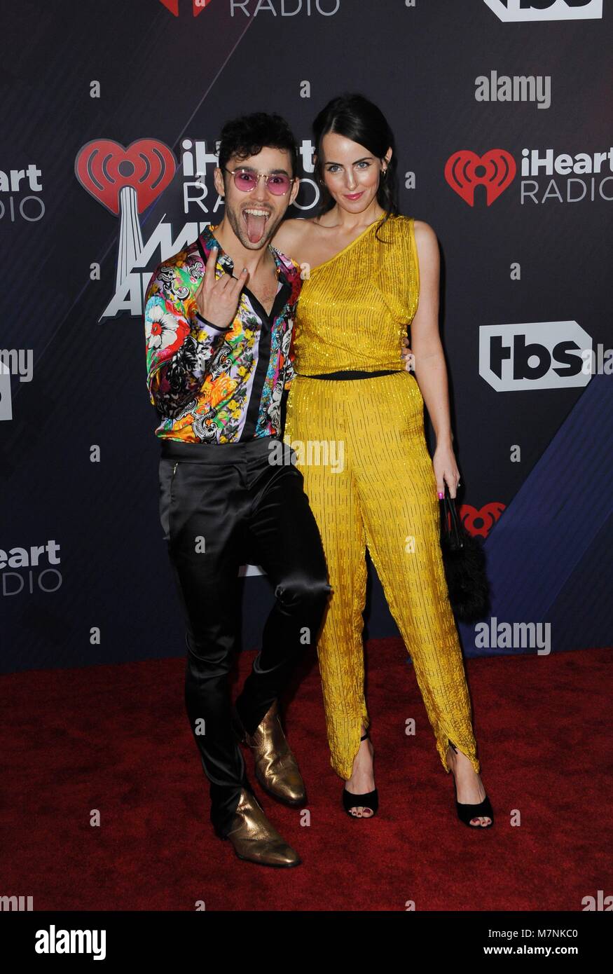 Los Angeles, CA, USA. 11th Mar, 2018. MAX, Emily Schneider at arrivals ...