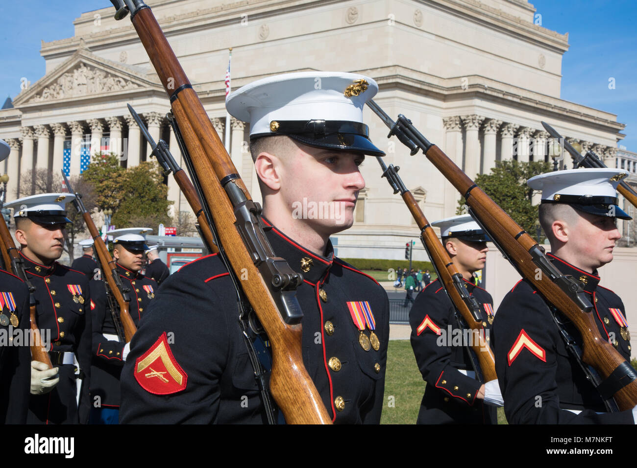 Washington, United States Of America. 11th Mar, 2018. The U.S. Marine ...