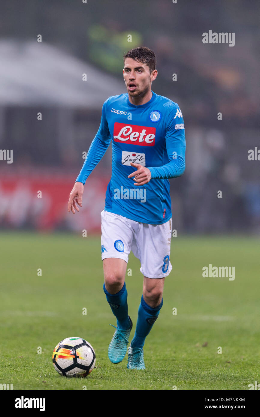 Jorginho Jorge Luiz Frello Filho of Napoli during the Italian "Serie A ...