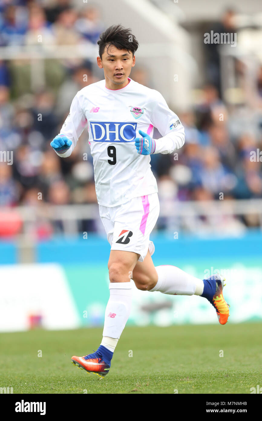 NHK Spring Mitsuzawa Football Stadium, Kanagawa, Japan. 10th Mar, 2018 ...