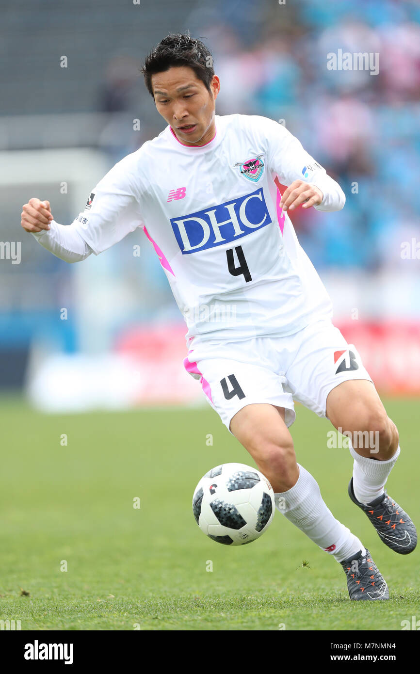 NHK Spring Mitsuzawa Football Stadium, Kanagawa, Japan. 10th Mar, 2018 ...