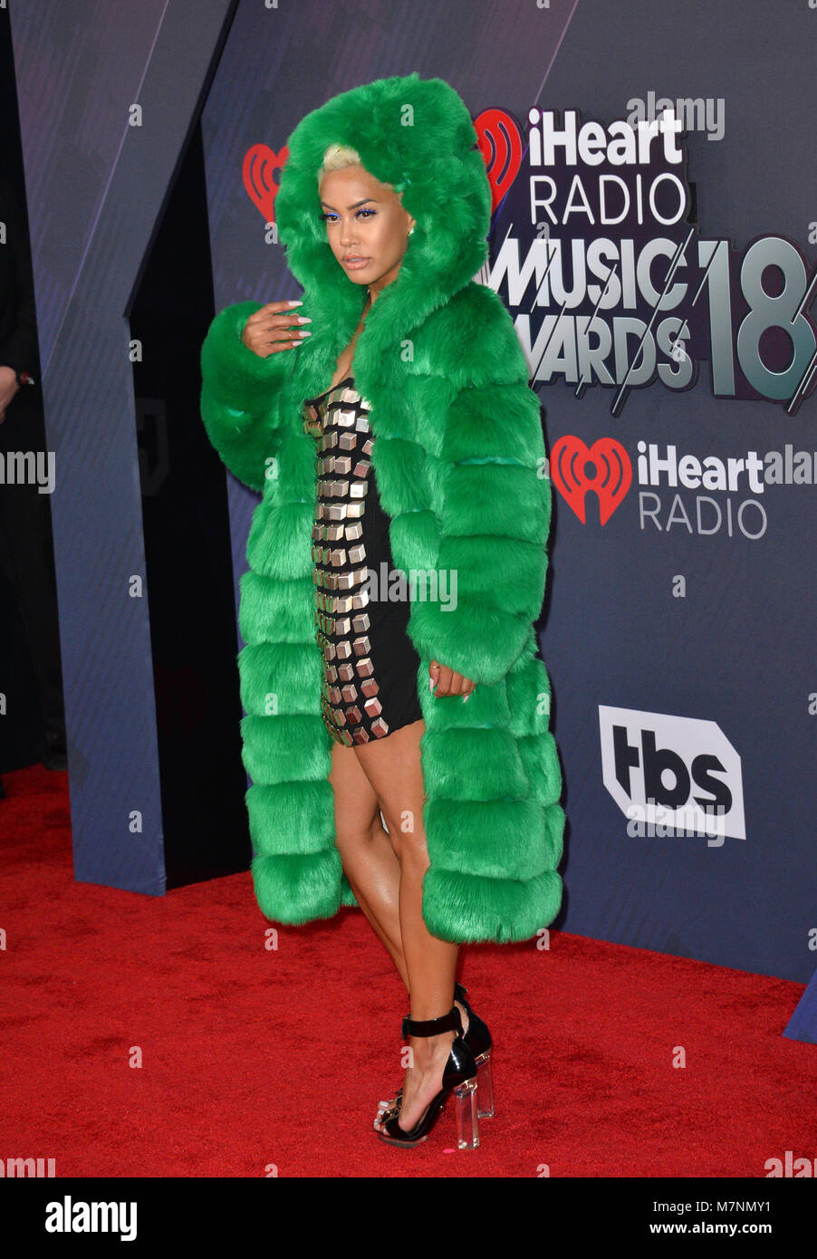 Los Angeles, USA. 11th Mar, 2018.Sibley Scoles at the 2018 iHeartRadio ...