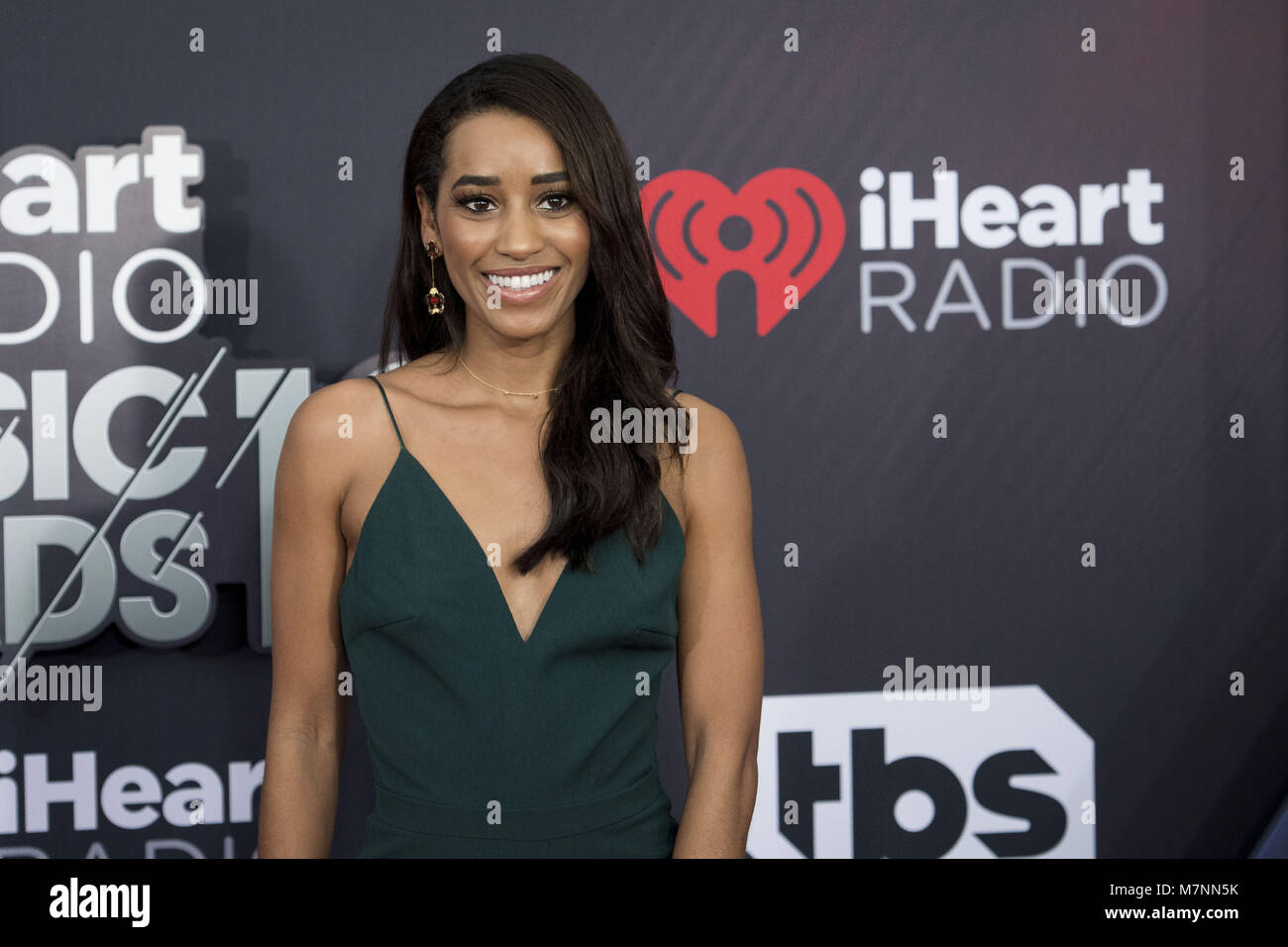 Inglewood, California, USA. 11th Mar, 2018. SEINNE FLEMING arrives at ...