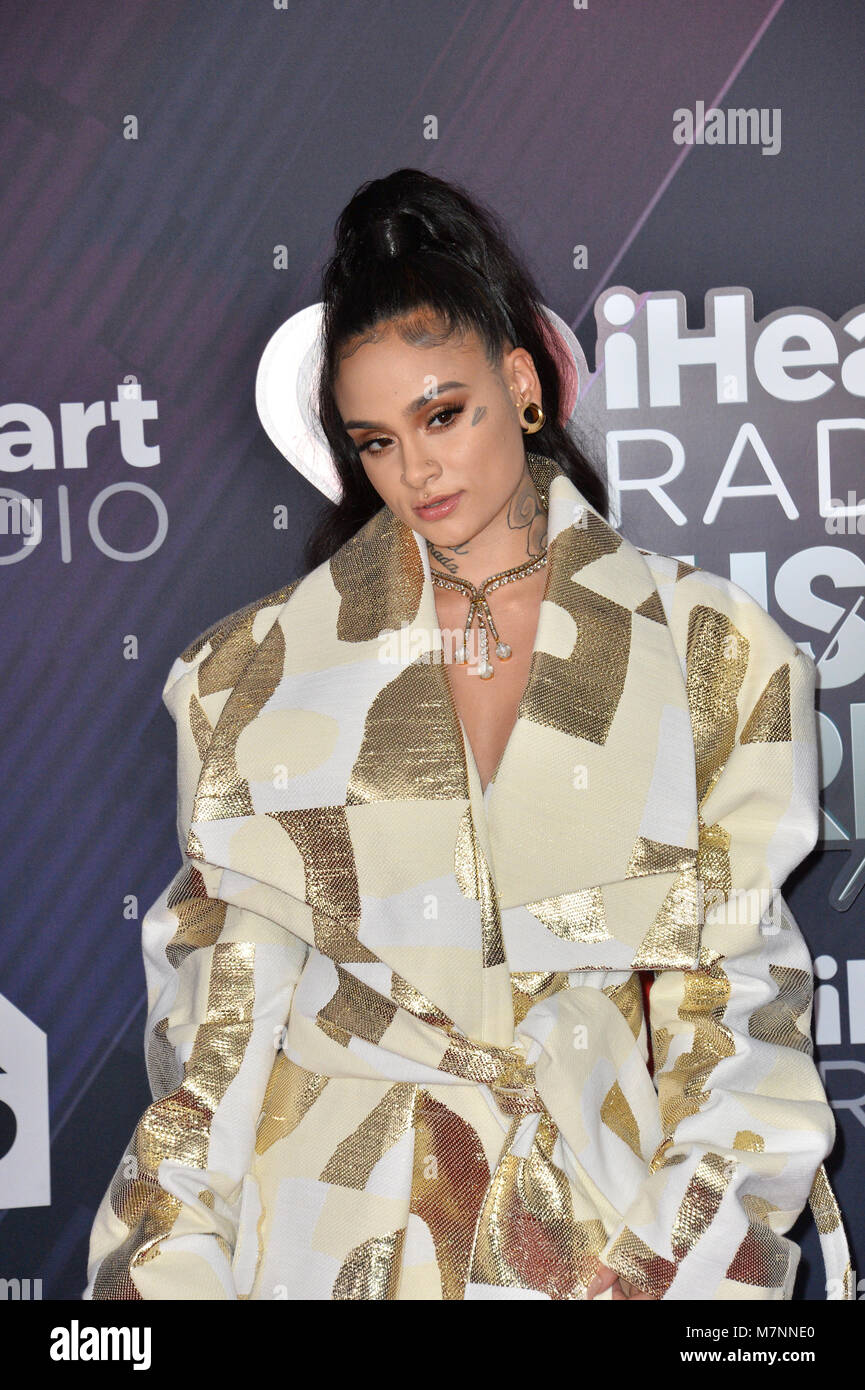 Los Angeles, USA. 11th Mar, 2018.Kehlani at the 2018 iHeartRadio Music ...