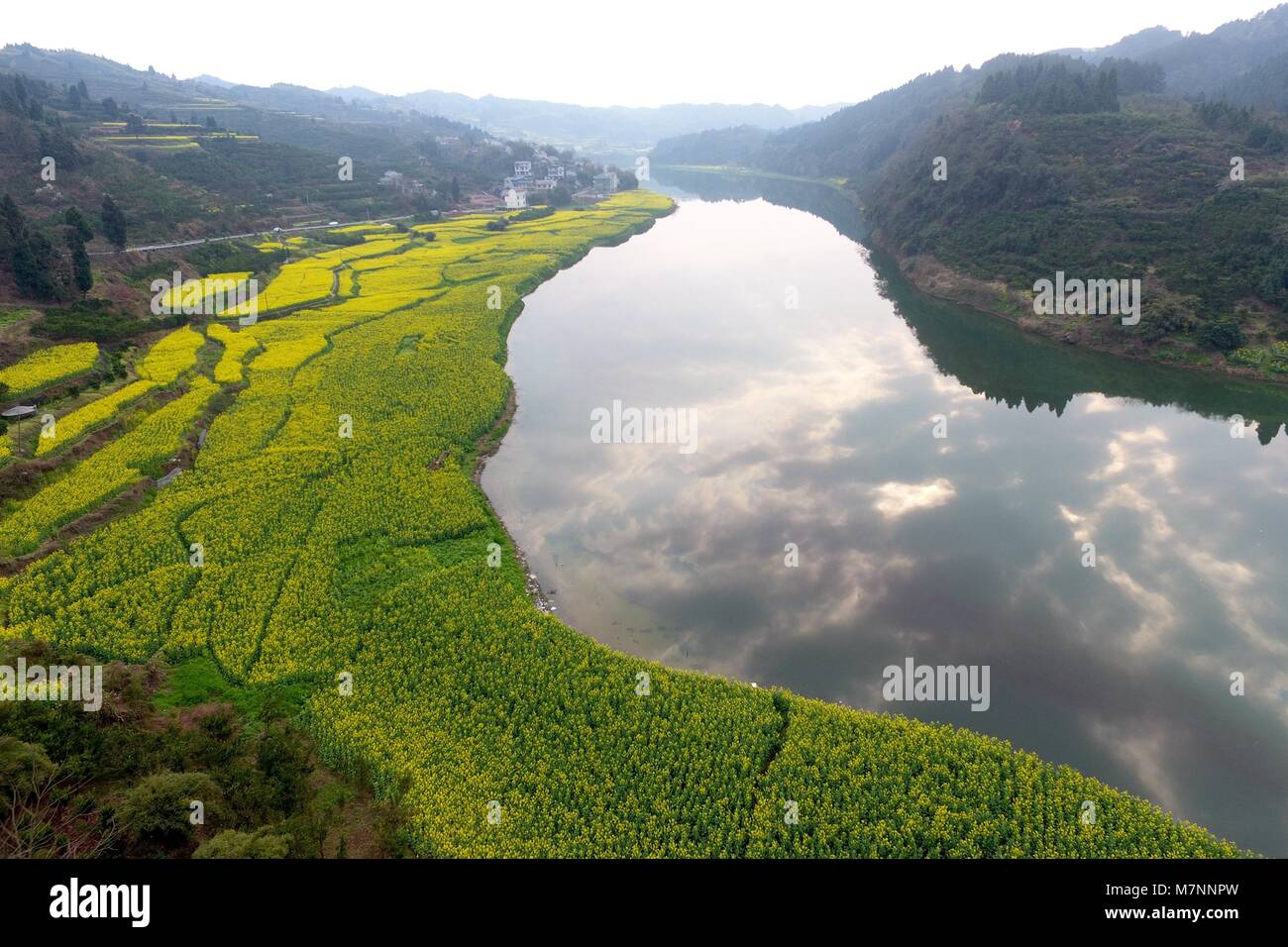 Xiangxi, Xiangxi, China. 12th Mar, 2018. Xiangxi, CHINA-12th March 2018 ...