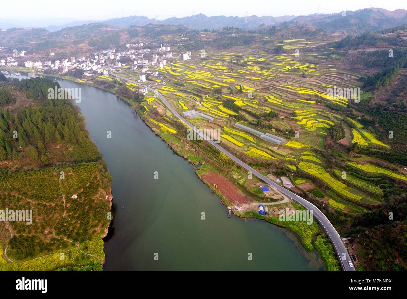 Xiangxi, Xiangxi, China. 12th Mar, 2018. Xiangxi, CHINA-12th March 2018 ...