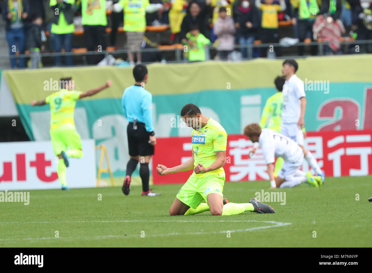 Fukuda Denshi Arena, Chiba, Japan. 11th Mar, 2018. Hebert (JEF), MARCH 11, 2018 - Football ...