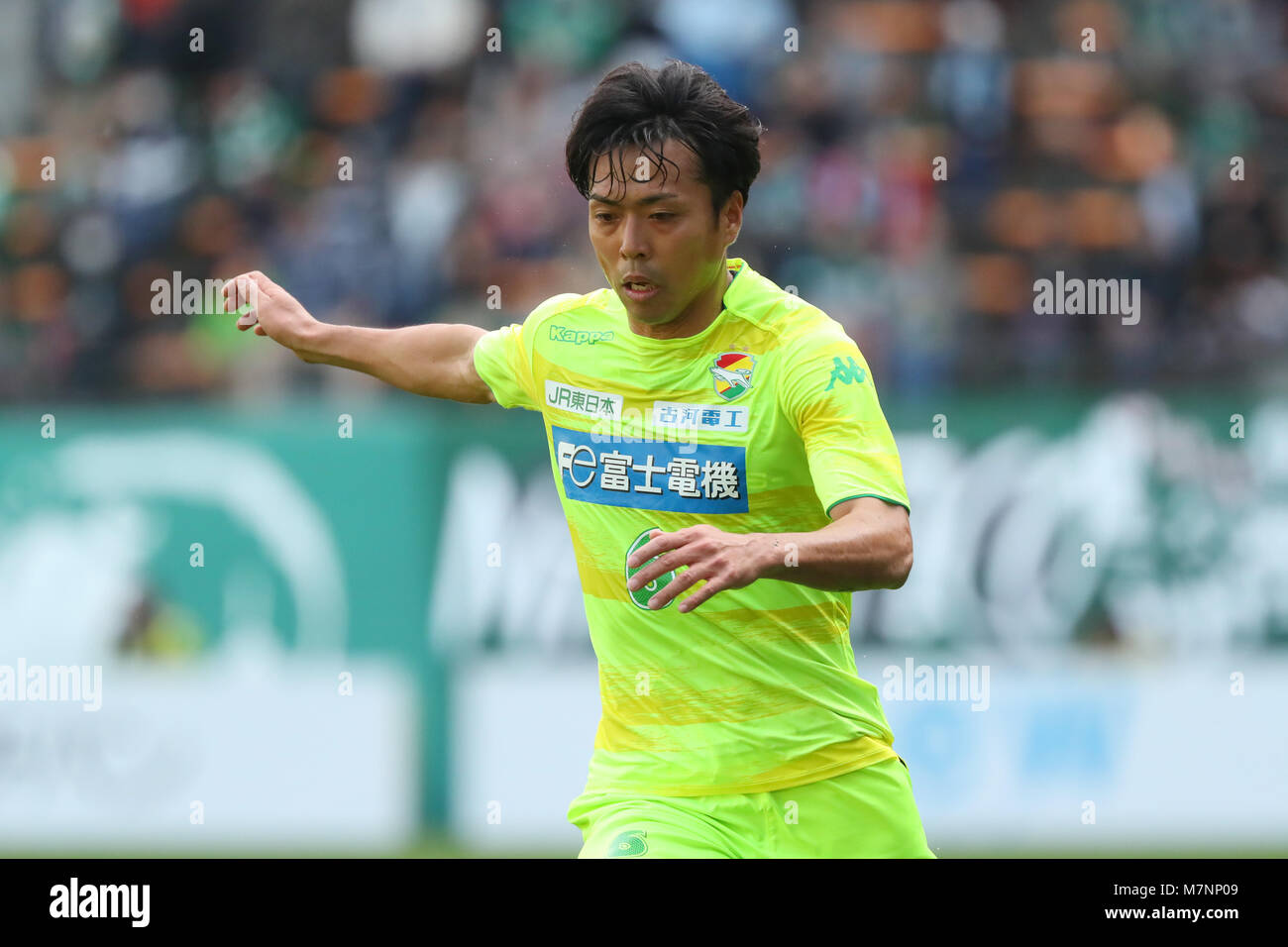 Fukuda Denshi Arena, Chiba, Japan. 11th Mar, 2018. Masaki Yamamoto (JEF), MARCH 11, 2018 ...