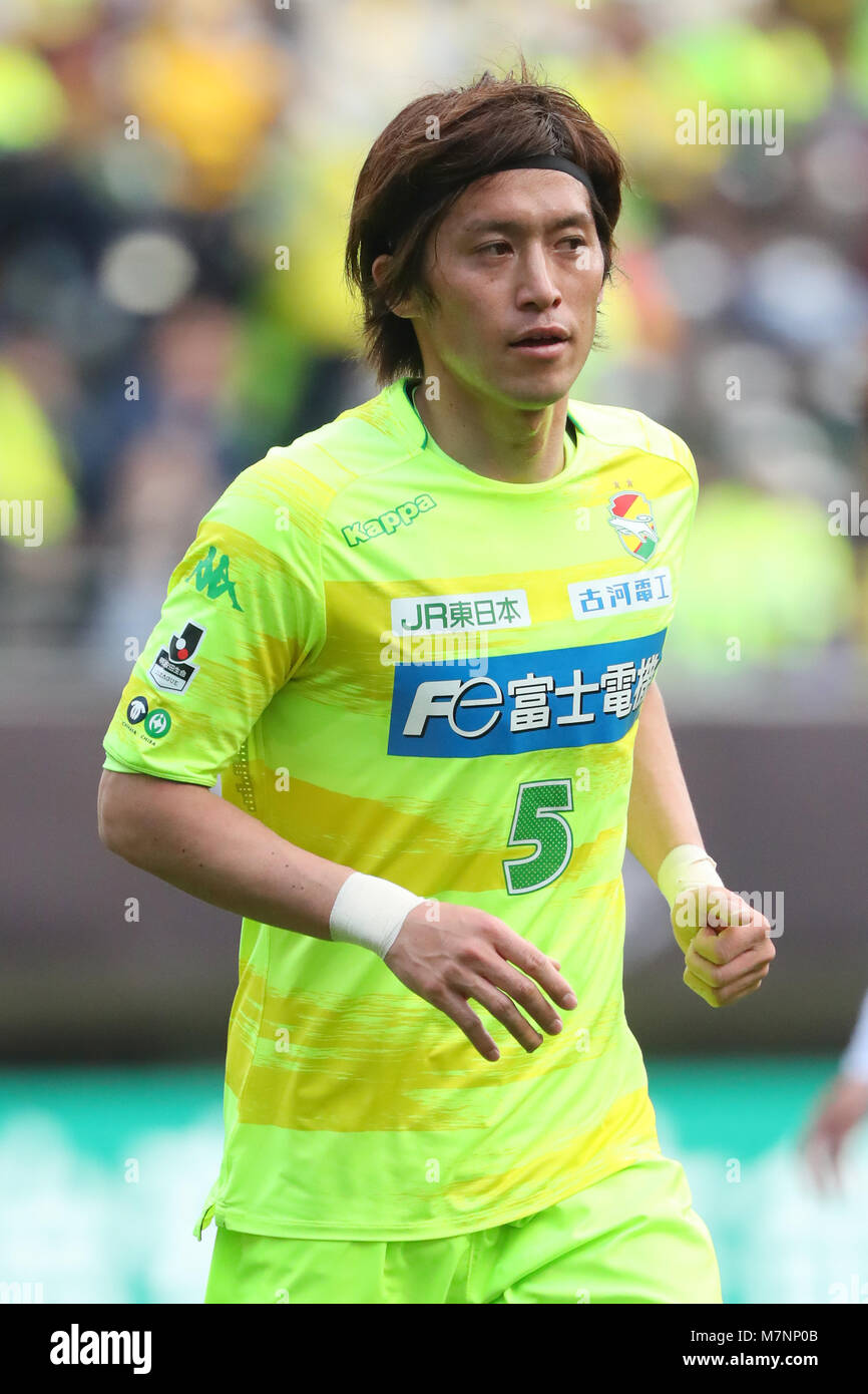 Fukuda Denshi Arena, Chiba, Japan. 11th Mar, 2018. Tatsuya Masushima (JEF), MARCH 11, 2018 ...
