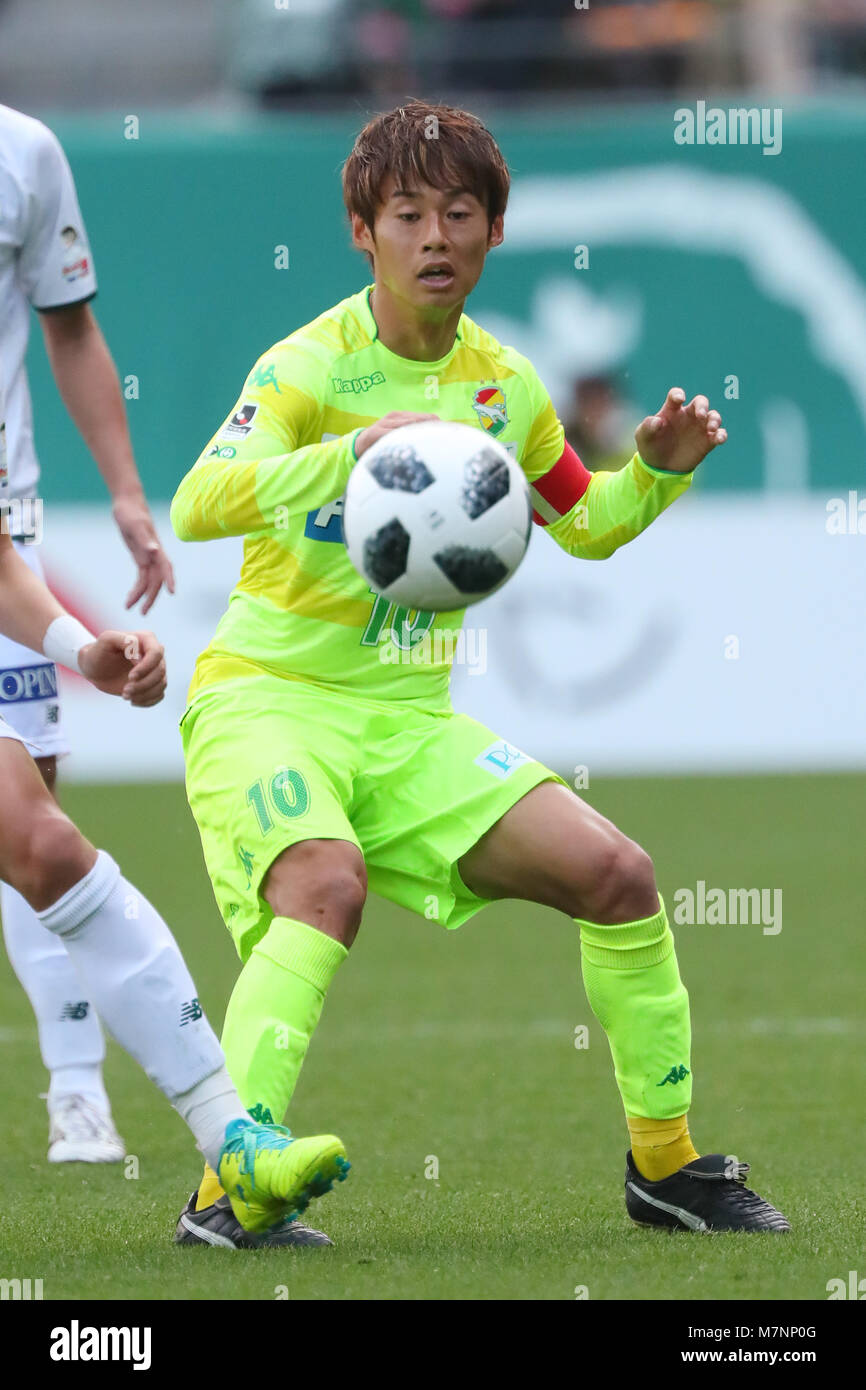 Fukuda Denshi Arena, Chiba, Japan. 11th Mar, 2018. Yamato Machida (JEF), MARCH 11, 2018 ...
