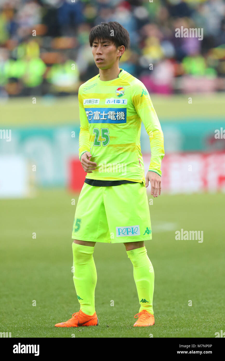 Fukuda Denshi Arena, Chiba, Japan. 11th Mar, 2018. Yusuke Chajima (JEF), MARCH 11, 2018 ...