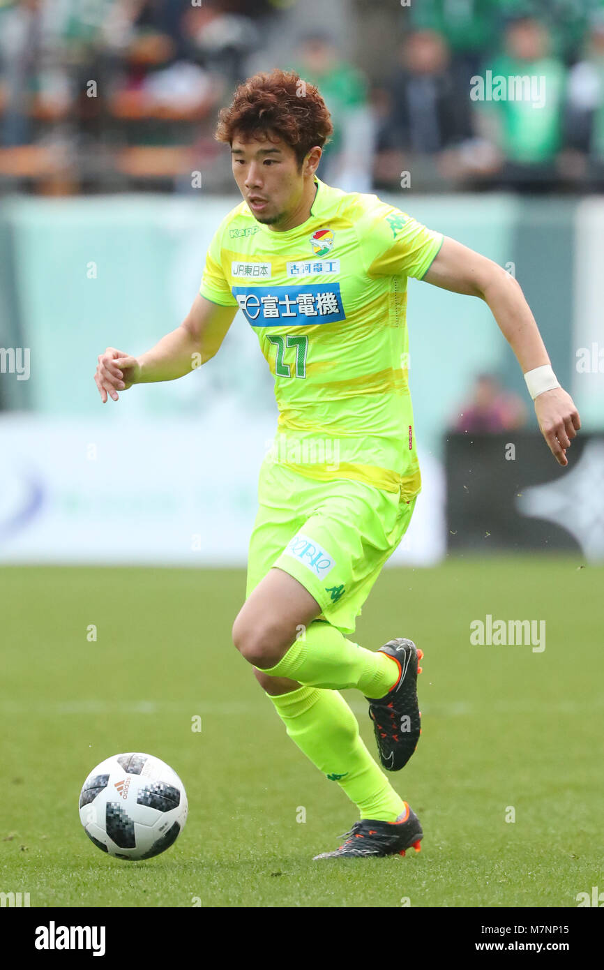 Fukuda Denshi Arena, Chiba, Japan. 11th Mar, 2018. Toshiya Takagi (JEF), MARCH 11, 2018 ...