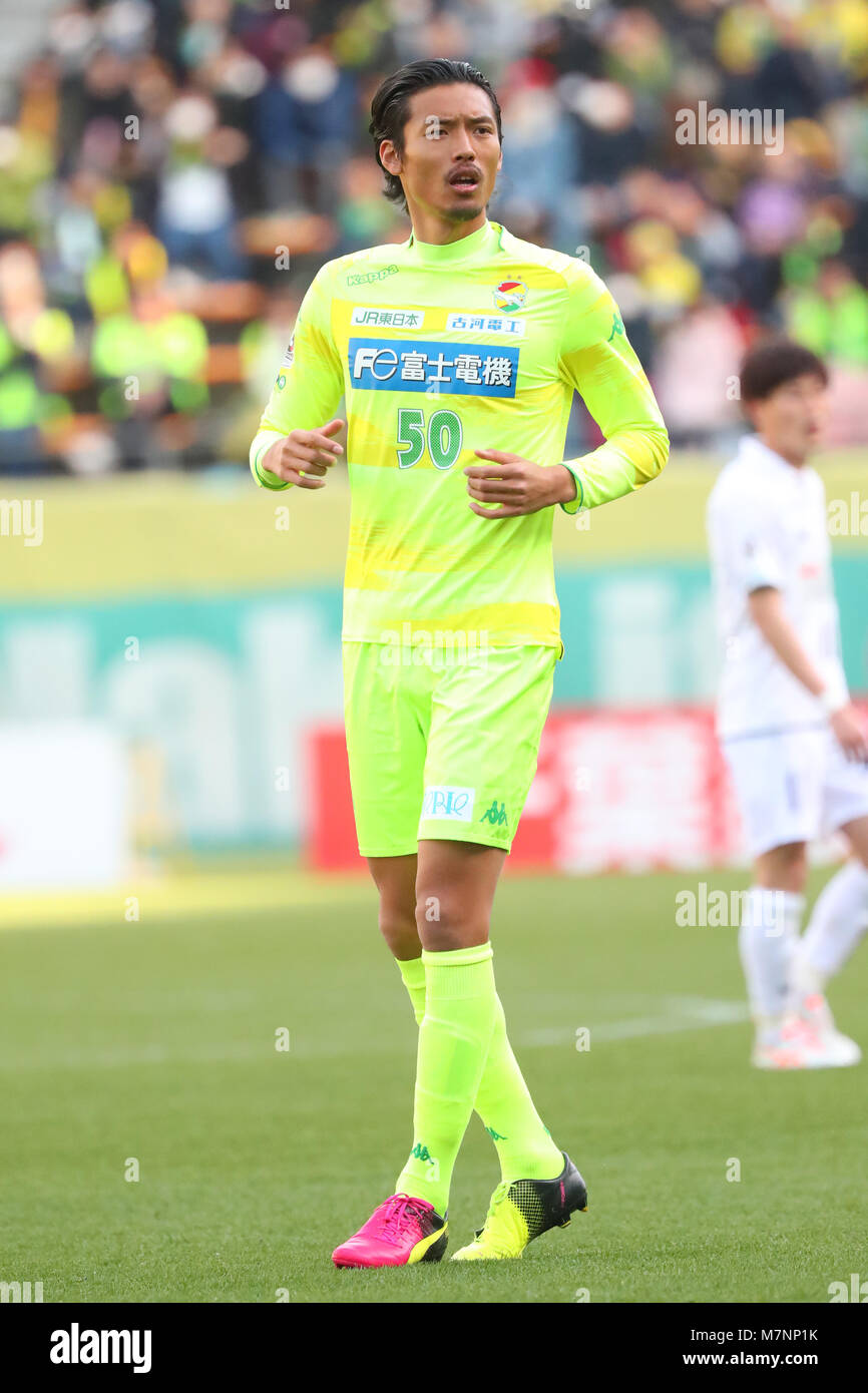 Fukuda Denshi Arena, Chiba, Japan. 11th Mar, 2018. Hiroshi Ibusuki (JEF), MARCH 11, 2018 ...