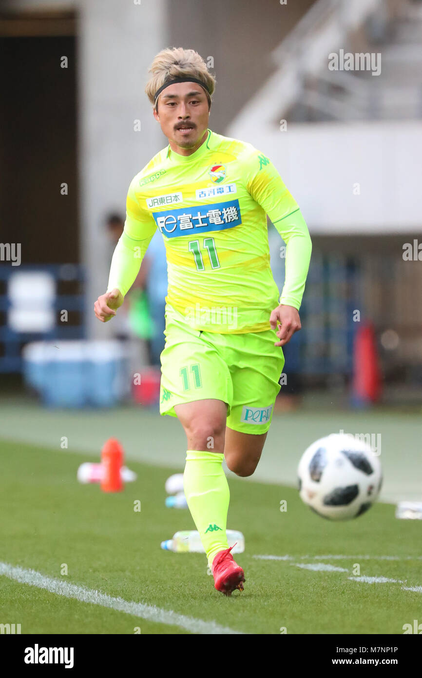 Fukuda Denshi Arena, Chiba, Japan. 11th Mar, 2018. Takayuki Funayama (JEF), MARCH 11, 2018 ...