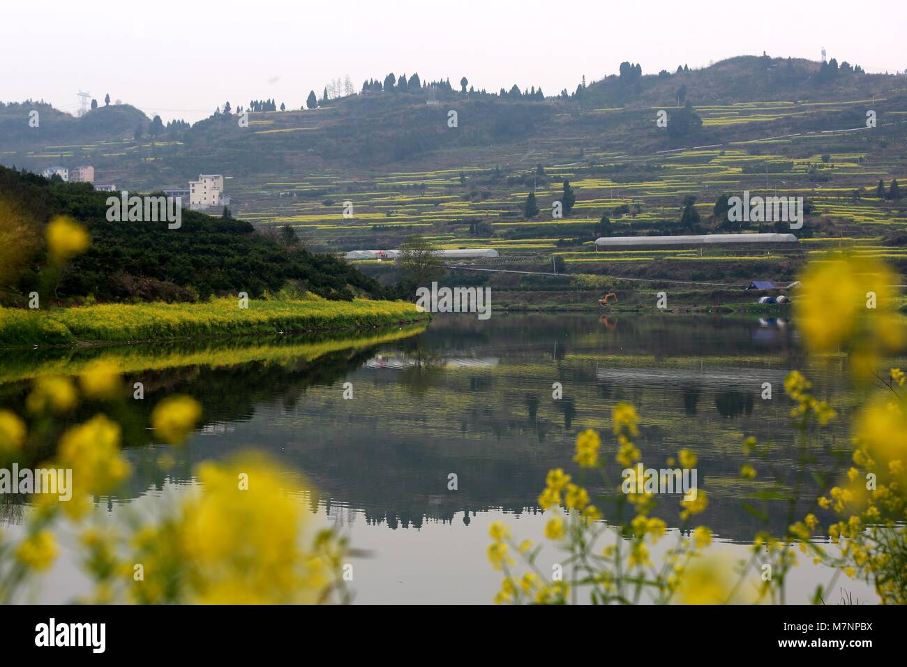 Xiangxi, Xiangxi, China. 12th Mar, 2018. Xiangxi, CHINA-12th March 2018 ...
