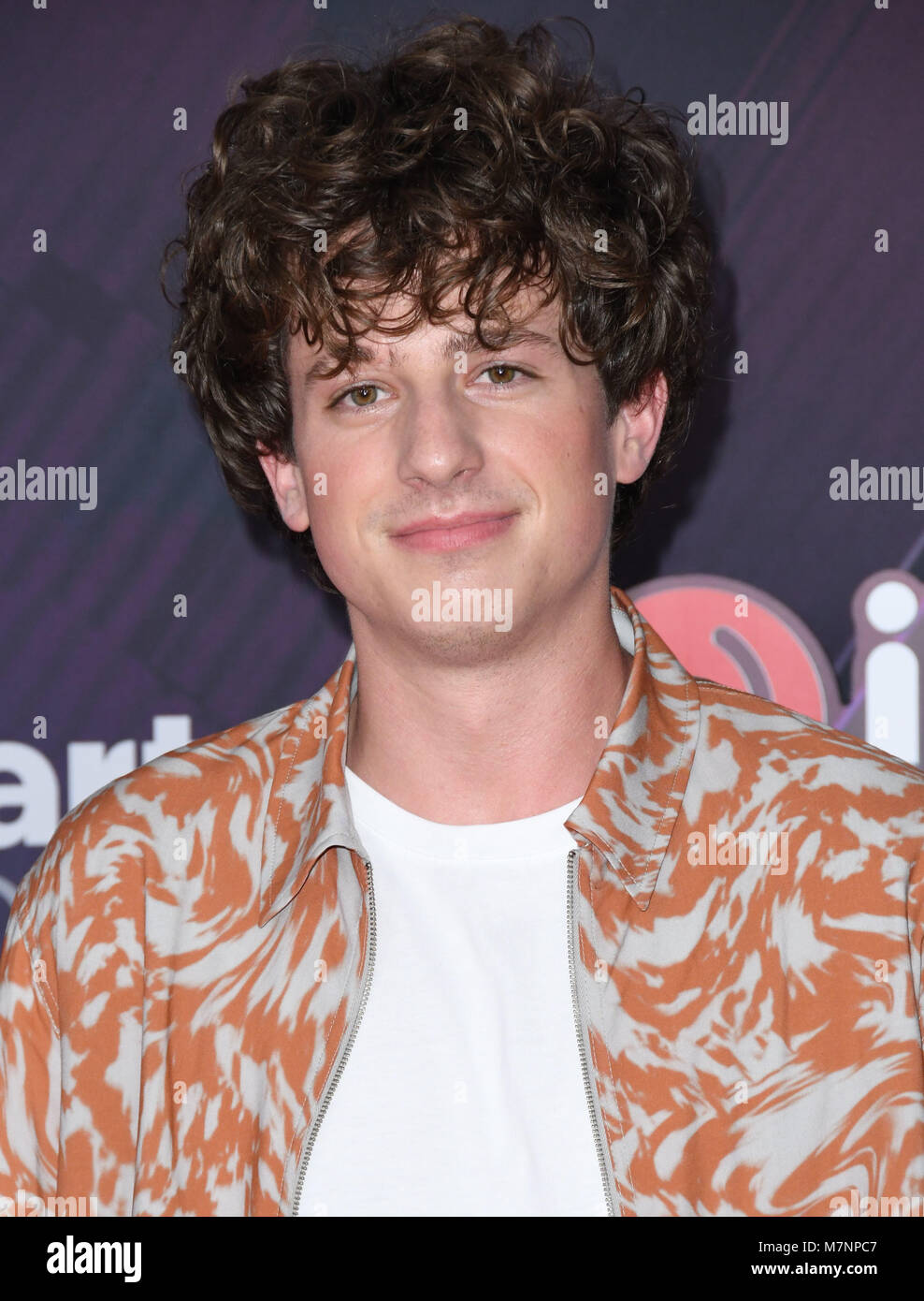 Charlie puth 2018 hi-res stock photography and images - Alamy