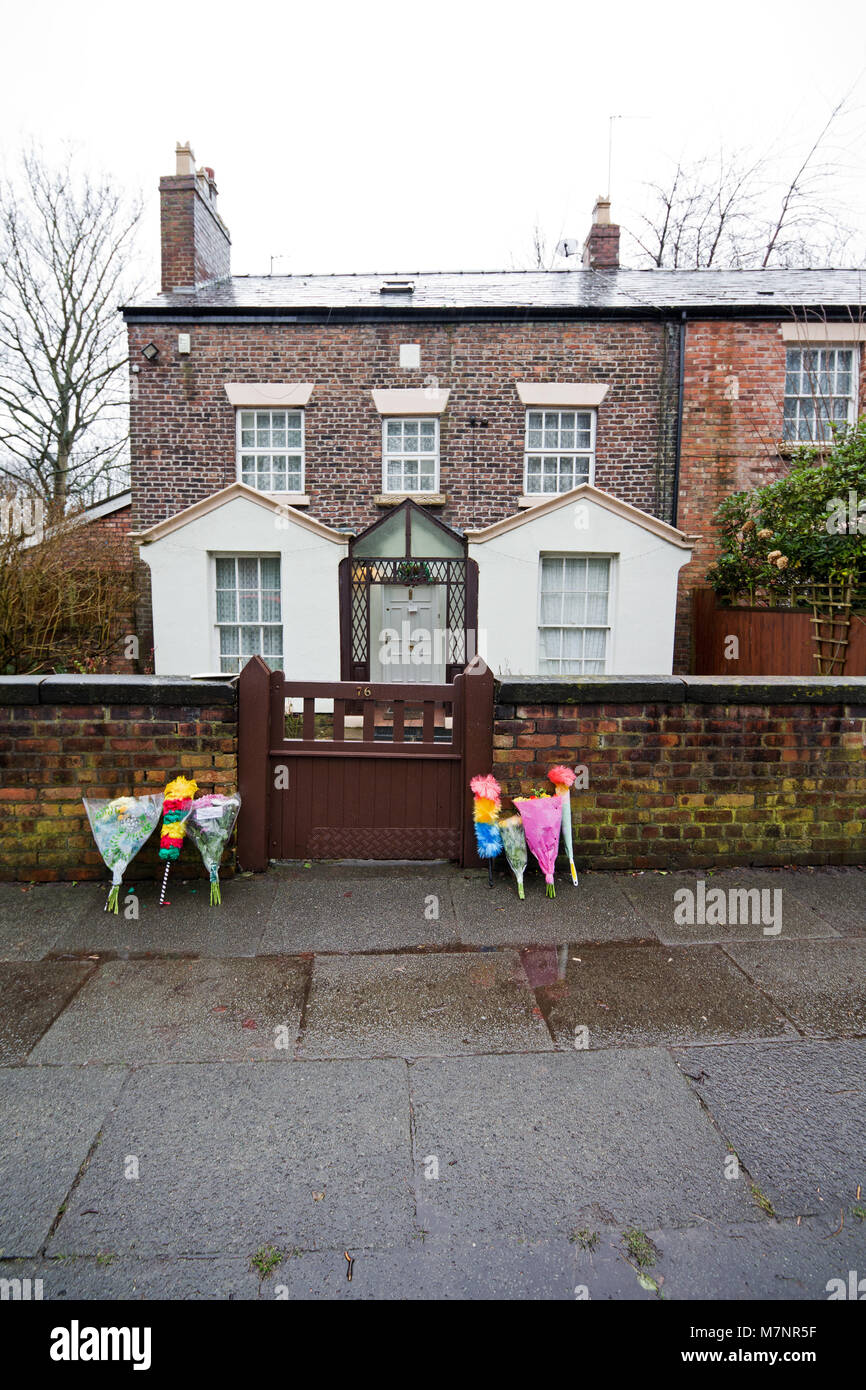 Liverpool, UK. 12th March 2018. Sir Ken Dodd dies at the age of 90. Ken ...
