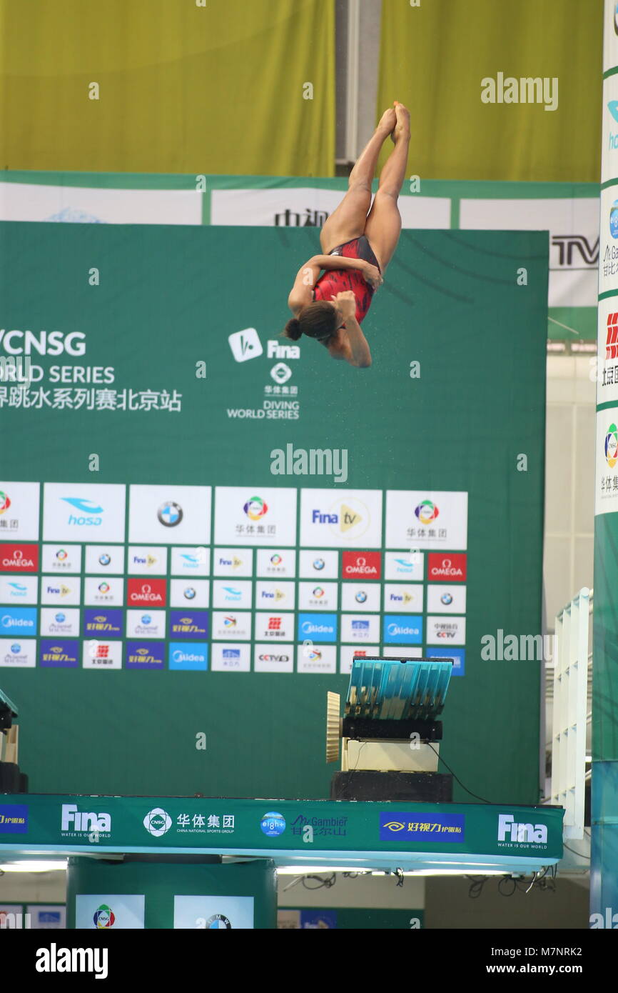 Womens 3m springboard hi-res stock photography and images - Alamy