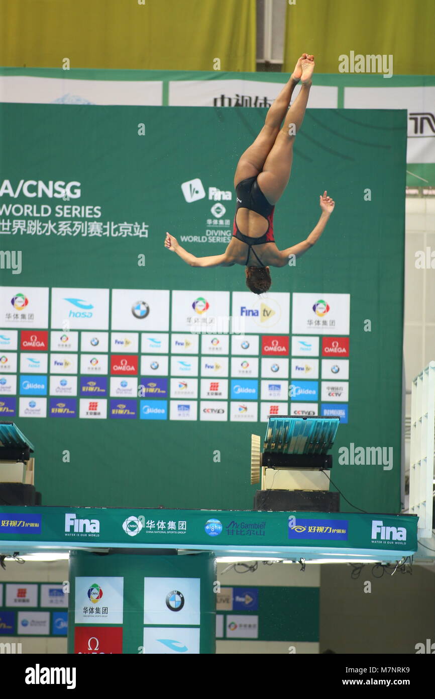 Womens 3m springboard hi-res stock photography and images - Alamy