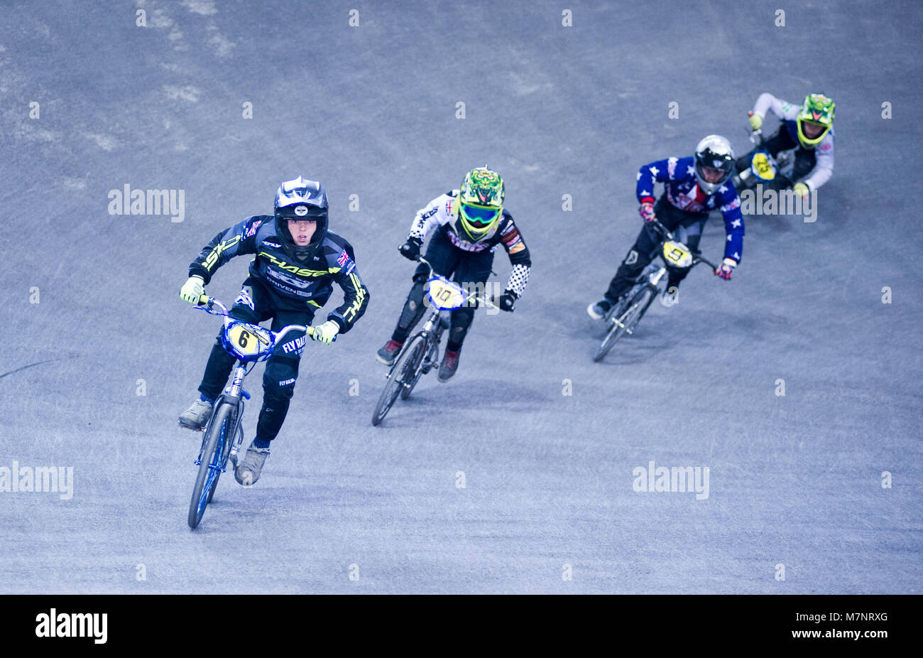Manchester bmx hi-res stock photography and images - Alamy