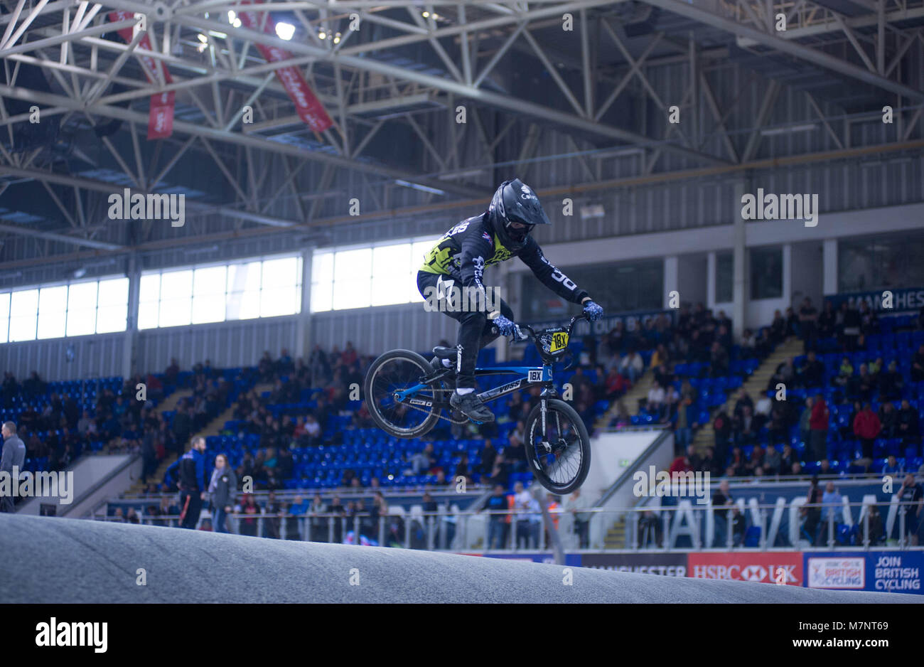 National Cycling Centre, Manchester, UK, 11th March 2018. Action from ...
