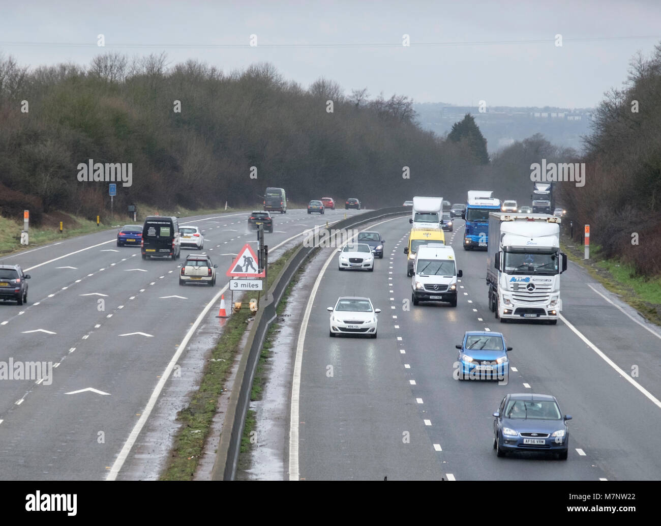 Bristol, UK. 12th Mar, 2018. 12th March 2018. South Gloucesteshire ...