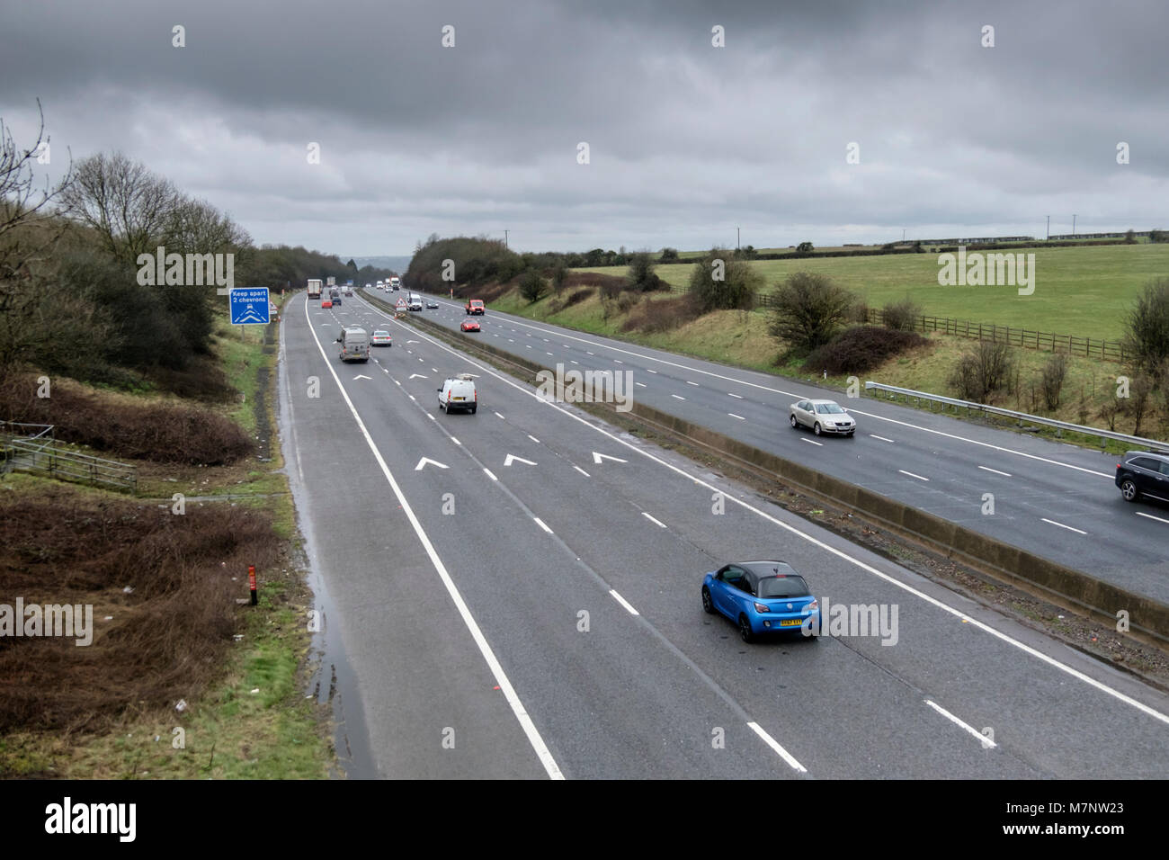 Bristol, UK. 12th Mar, 2018. 12th March 2018. South Gloucesteshire ...