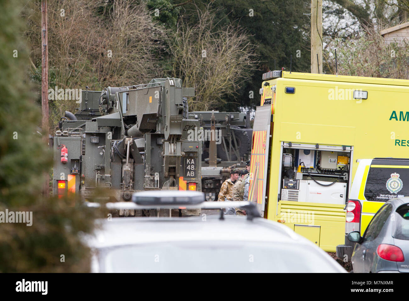 Chem suits hi-res stock photography and images - Alamy