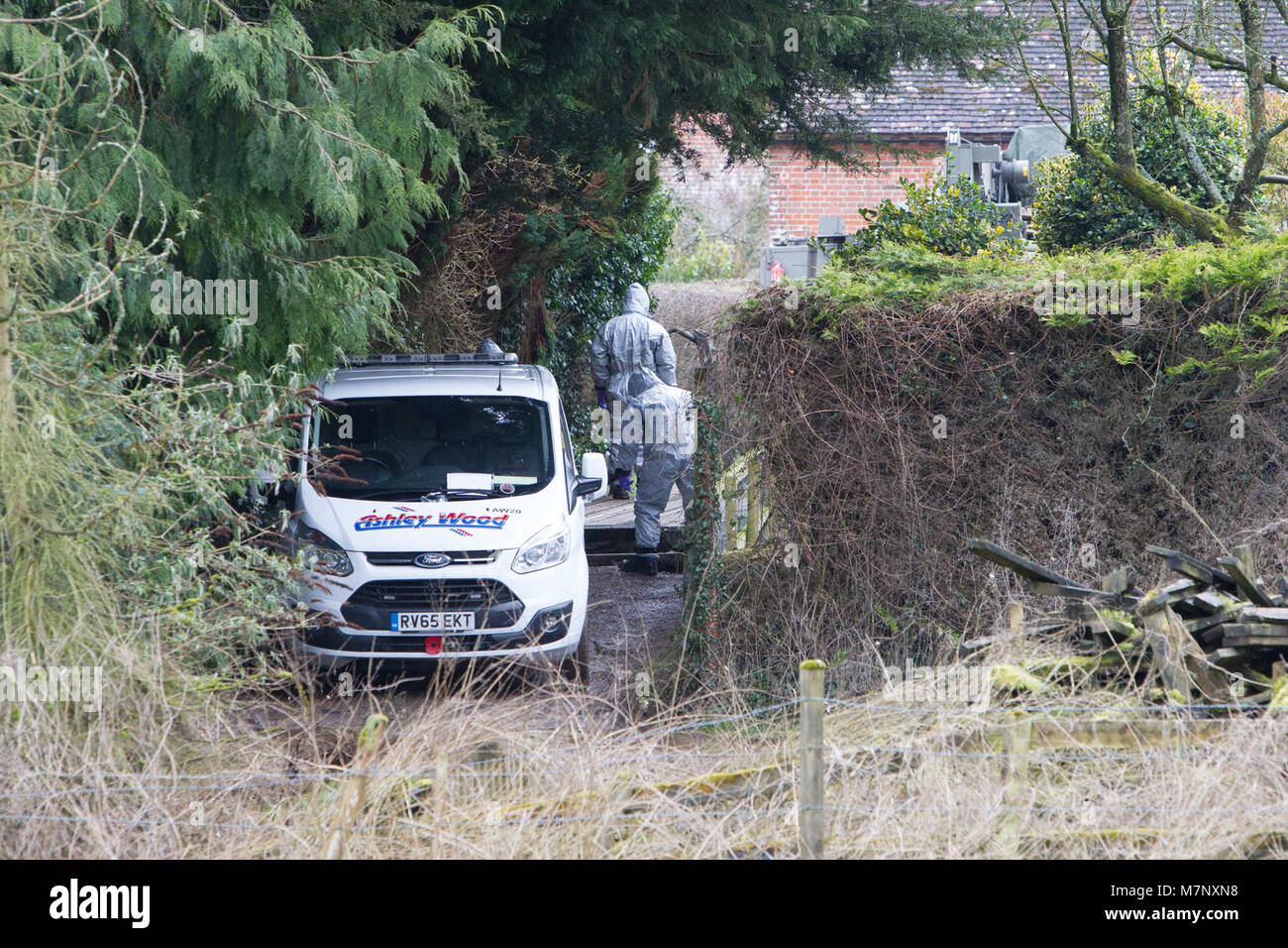 West winterslow hi-res stock photography and images - Alamy