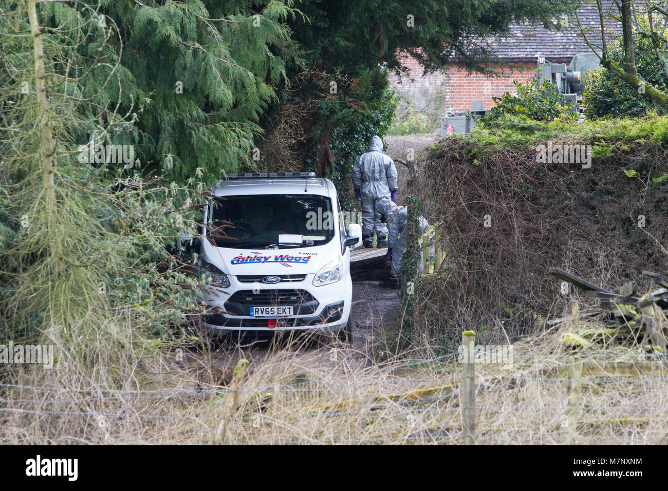 West Winterslow, Salisbury, Wiltshire, UK. 12th March, 2018. The Army ...