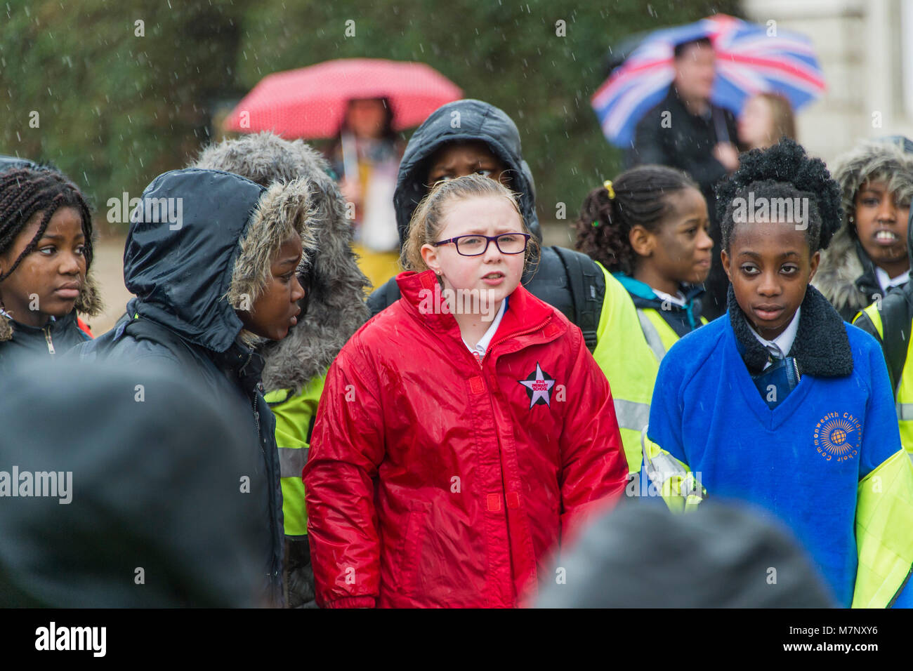 Haw band officer hi-res stock photography and images - Alamy