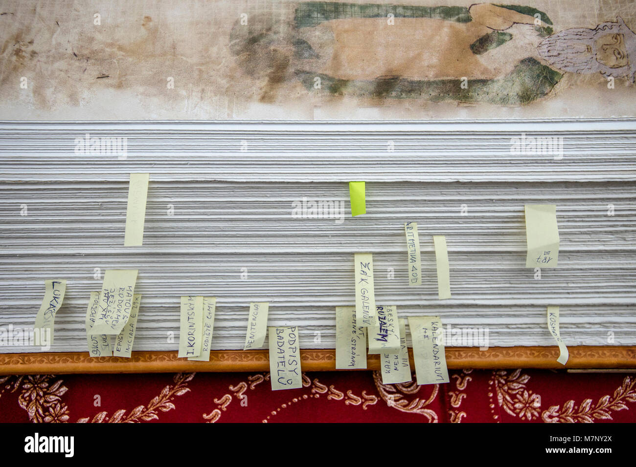 Codex gigas hi-res stock photography and images - Alamy