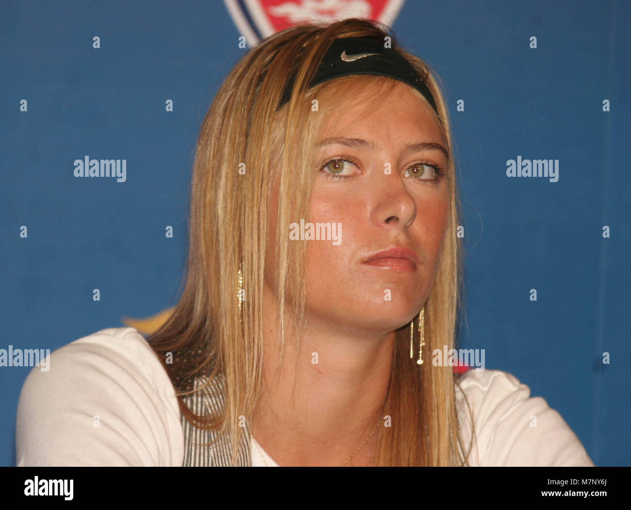 MARIA SHARPOVA 2006 Photo By John Barrett-PHOTOlink. Photo via Newscom ...