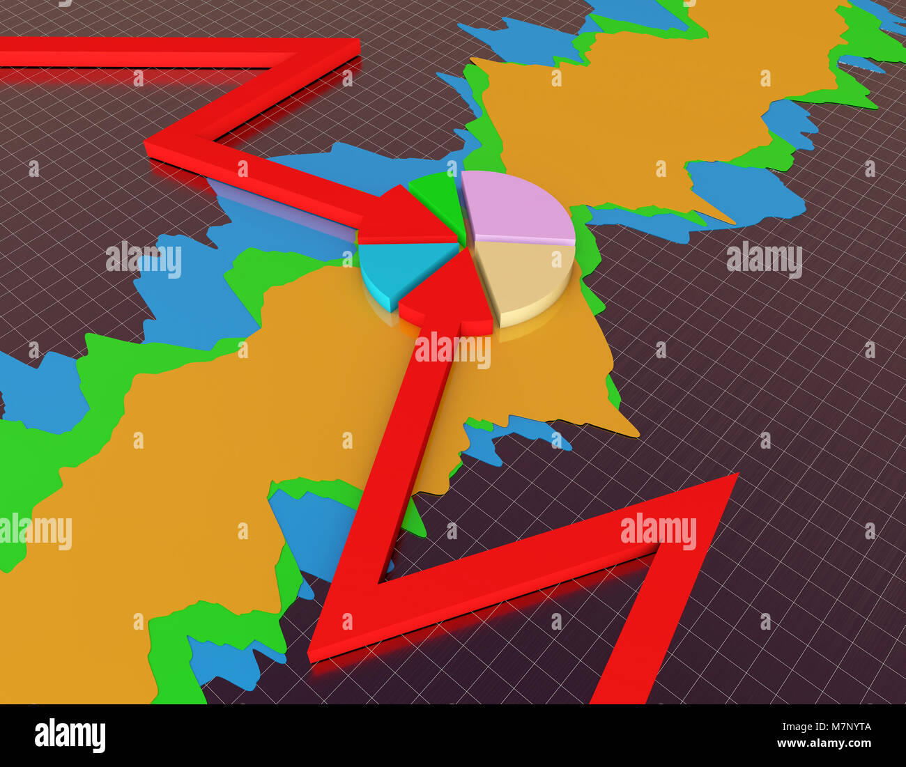 Financial wealth accumulation market hi-res stock photography and ...