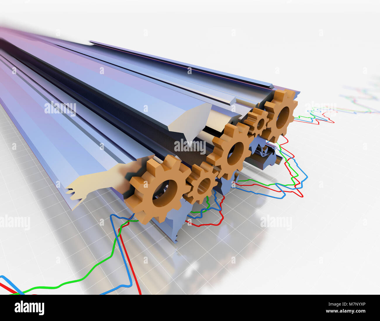 World map bar charts hi-res stock photography and images - Alamy