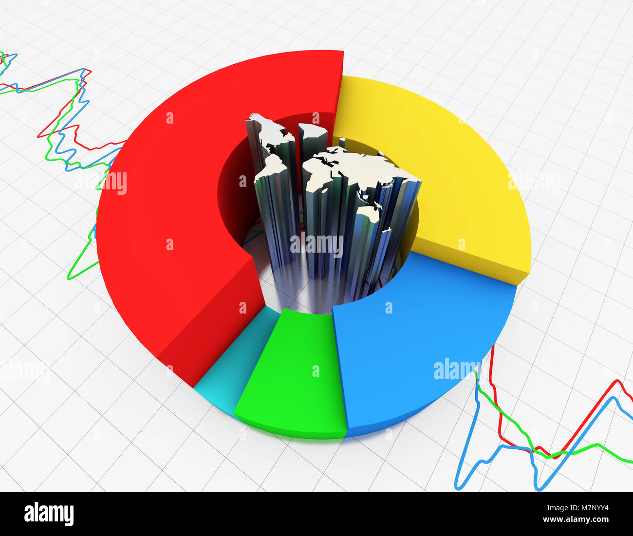 World wealth map hi-res stock photography and images - Alamy