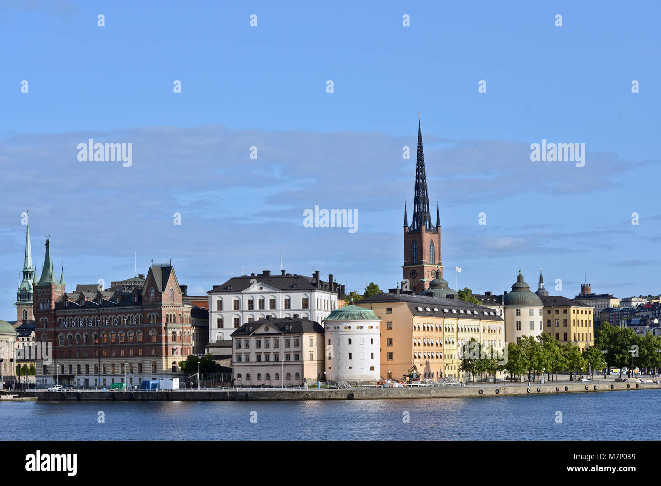 Stockholm sweden background hi-res stock photography and images - Alamy