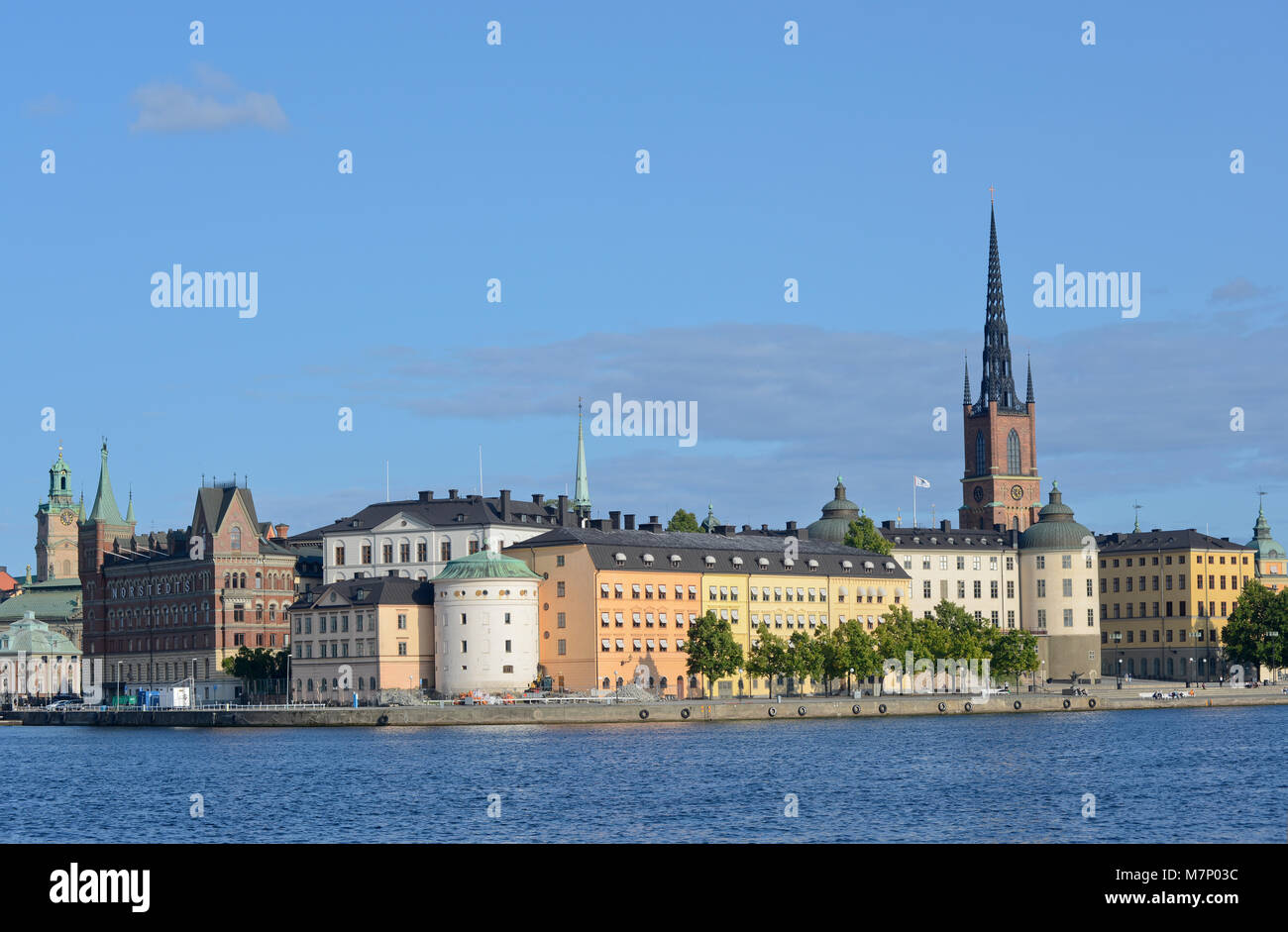 Stockholm sweden background hi-res stock photography and images - Alamy
