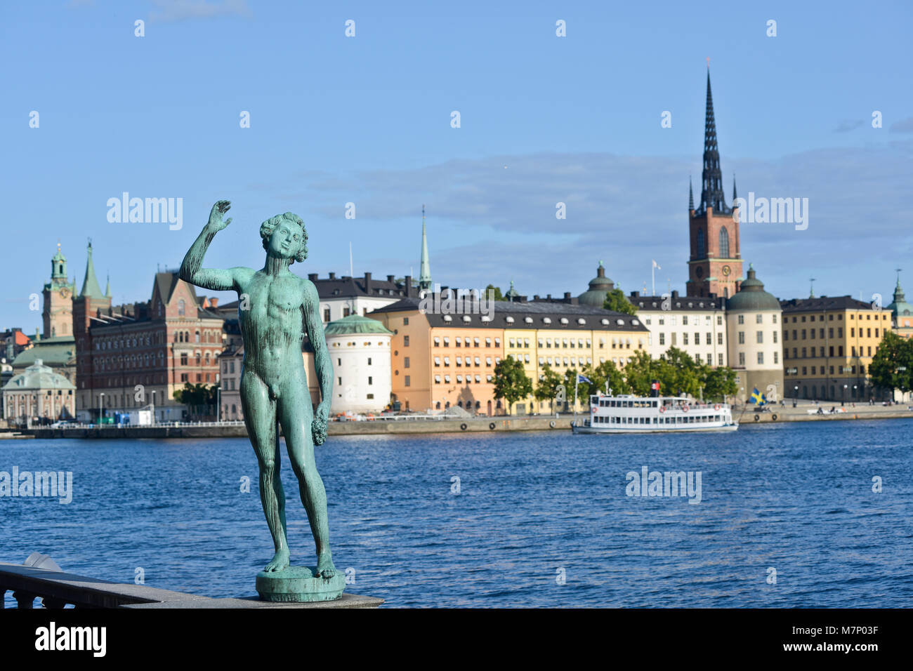 Stockholm sweden background hi-res stock photography and images - Alamy