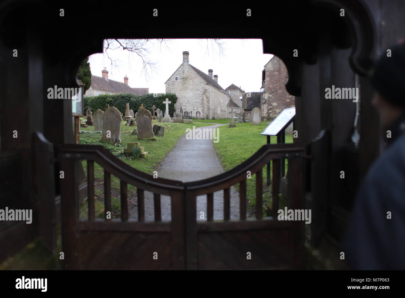 Henstridge church hi-res stock photography and images - Alamy