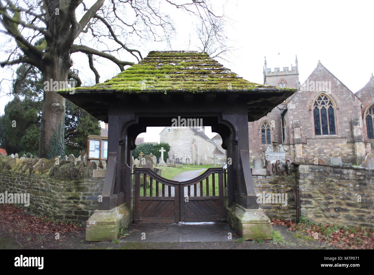 Henstridge church hi-res stock photography and images - Alamy